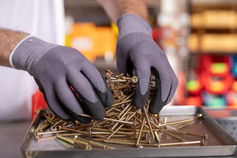 Sorting Metal Components with Precision and Care in a WellOrganized ...