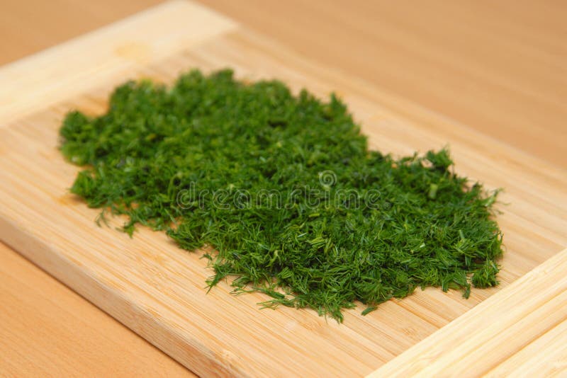 Dill stock image. Image of medicine, cooking, chopping - 14015793