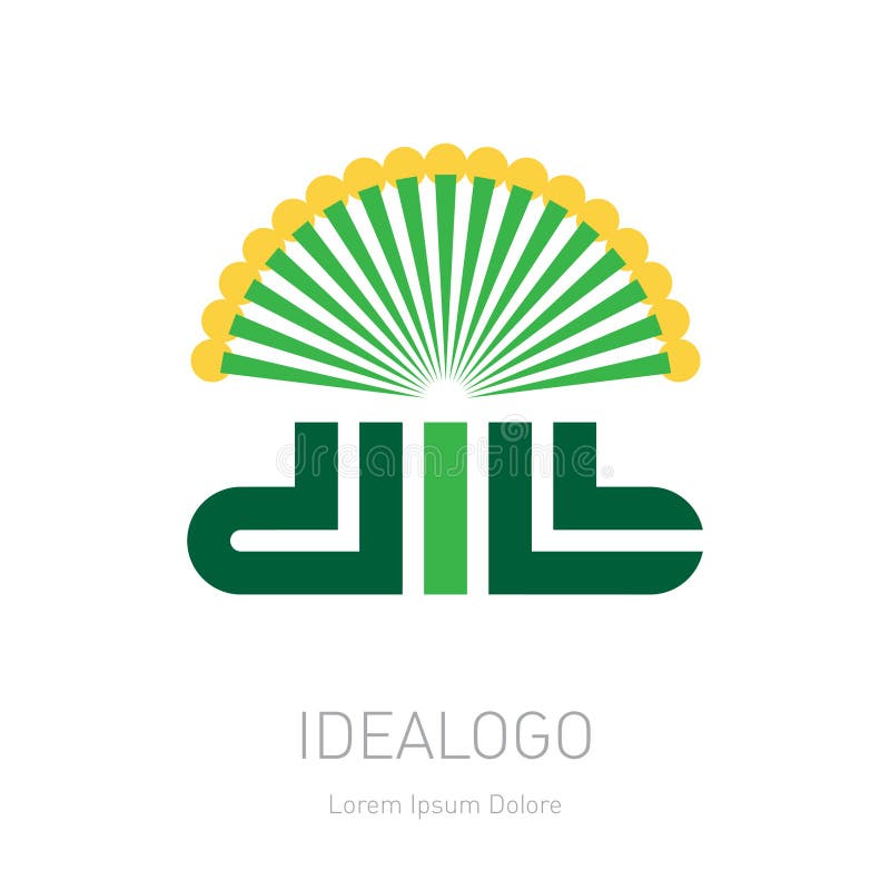 Dill - Original Lettering Logo, Vector Organic Logotype or Illustration ...