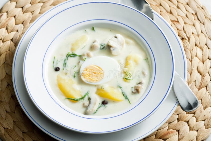 Dill Soup Picture. Image: 16806715