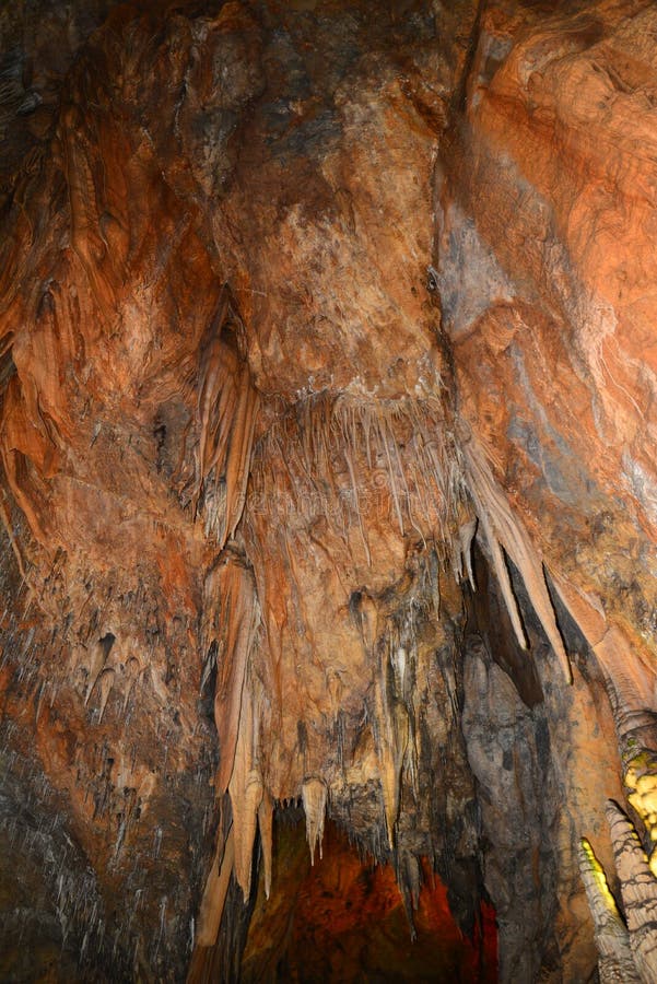 Dim Cave - Antalya stock photo. Image of canyon, rock - 266717266