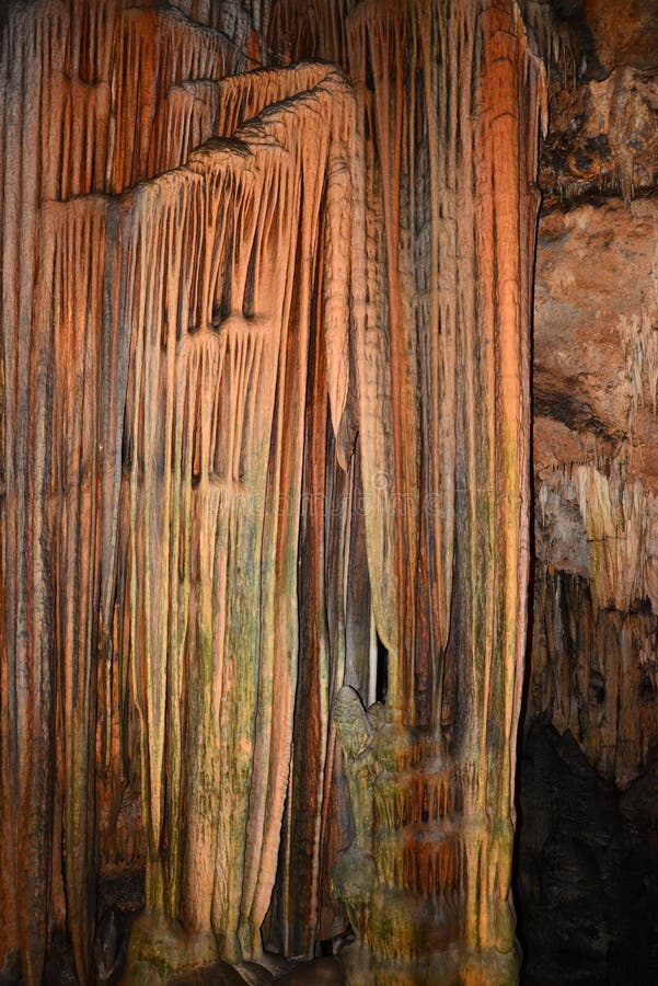 Dim Cave - Antalya stock image. Image of formation, geology - 266717589