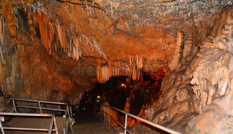 Dim Cave - Antalya stock photo. Image of rock, quail - 266717662