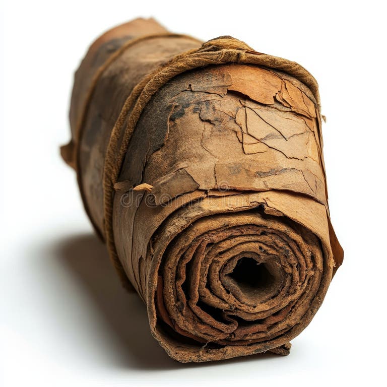 In Dim Light, an Ancient Scroll Unfurls To Expose Its Subtle Texture ...