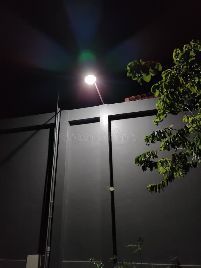 A Dim Light Full of Serenity, Silence, and Uncertainty Stock Image ...