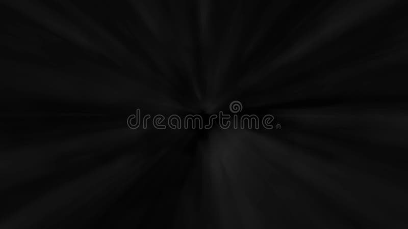 Dim Light Shining in the Darkness Background Animation. Rays Pulsate ...