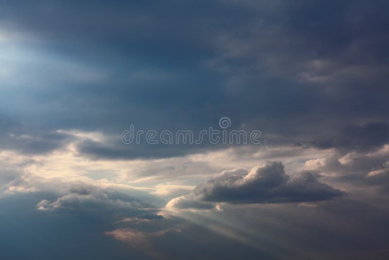 Dim light sky stock photo. Image of beauty, cloudscape - 235239376