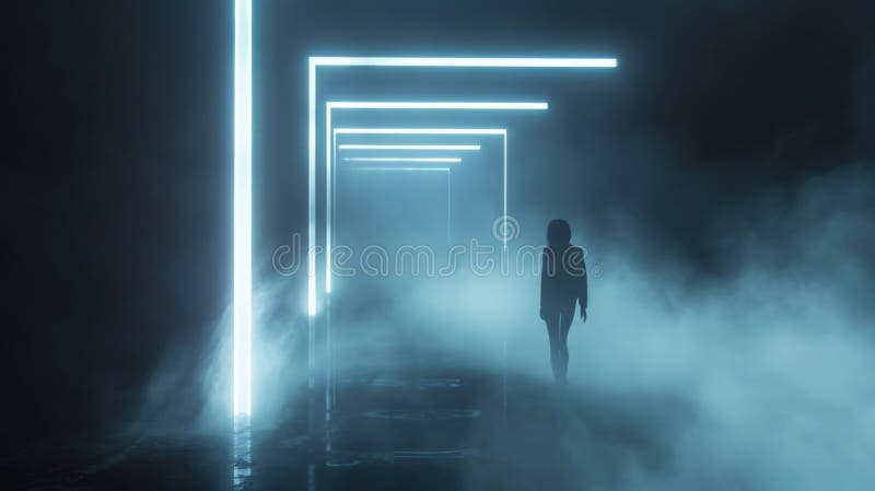 Dim Lights and Dense Fog Set the Scene for an Immersive DJ Set Where ...