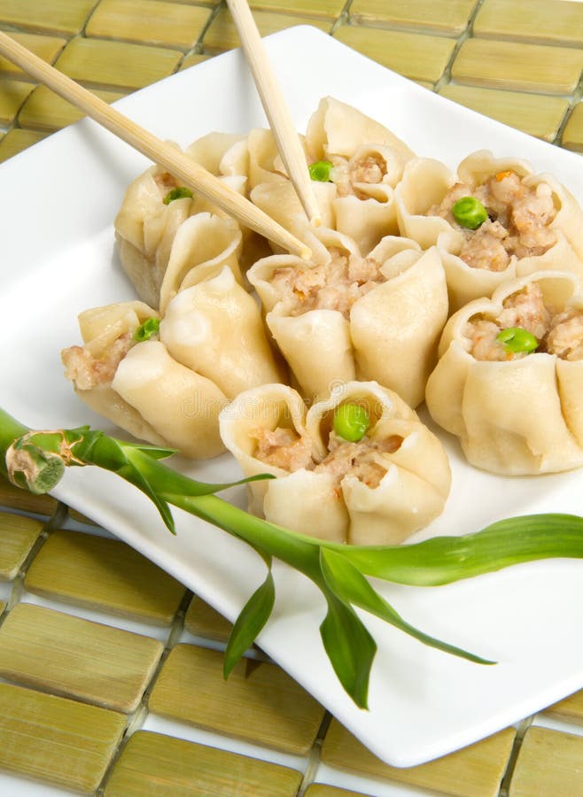 Dim Sum stock photo. Image of japanese, dinner, food - 18529876