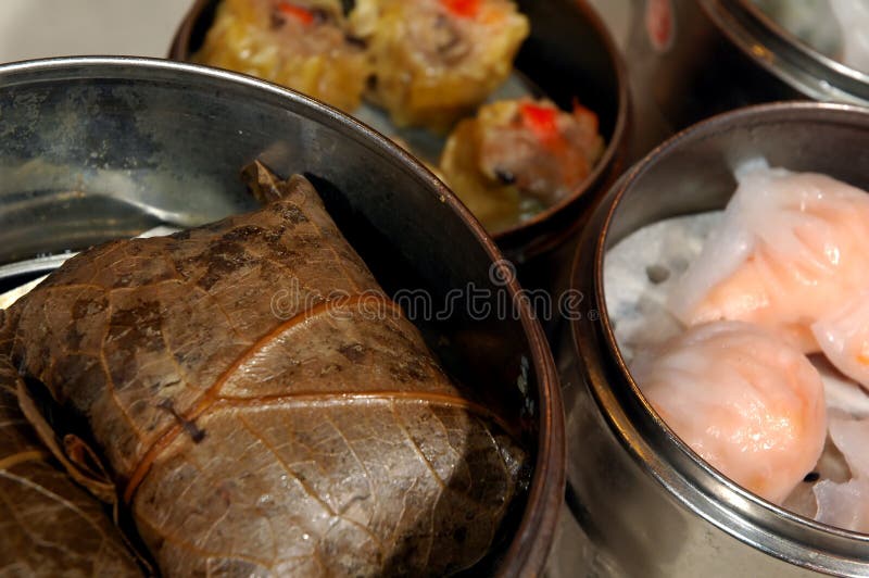 Dim Sum 2 stock photo. Image of metal, reflection, appetizer - 7195692