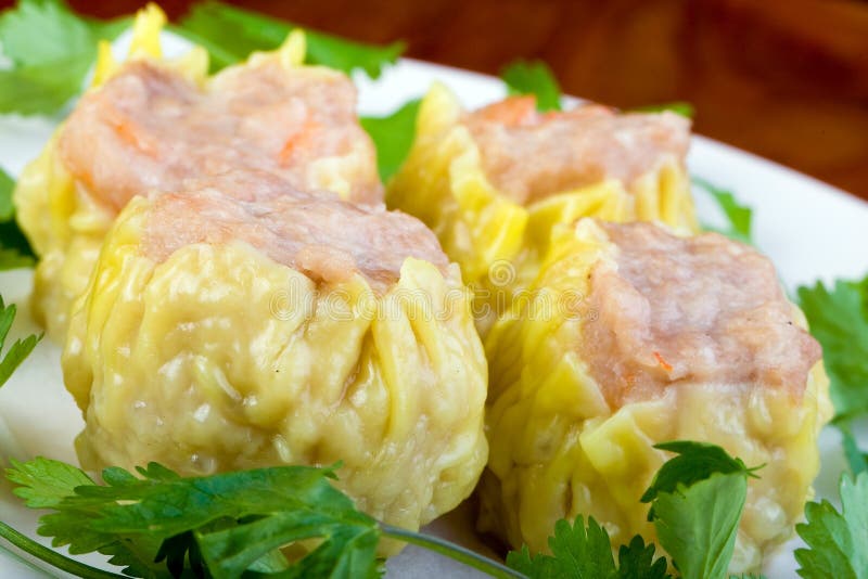 Dim Sum stock photo. Image of chinese, appetizer, dough - 21171742