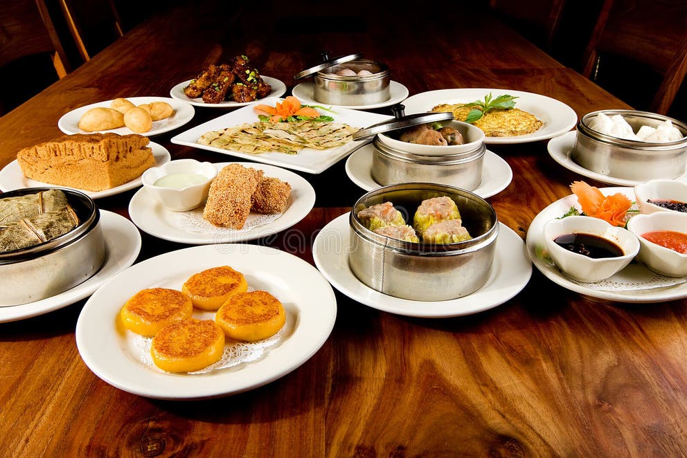 Dim Sum stock image. Image of appetizer, table, puff - 21171847
