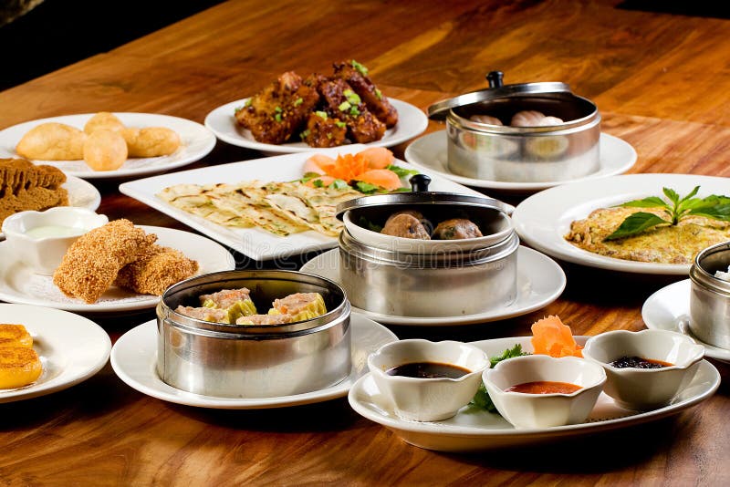 Dim Sum stock photo. Image of selection, choices, omelet - 21171848