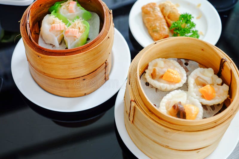 Dim Sum, Appetizer China Food Stock Photo - Image of cuisine, pork ...