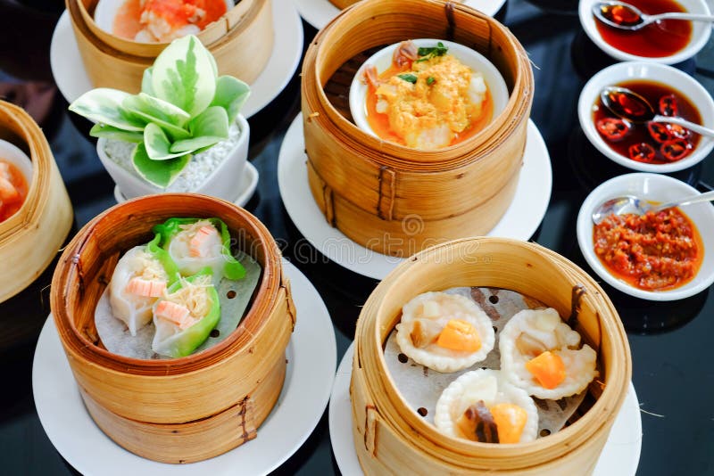 Dim Sum, Appetizer China Food Stock Photo - Image of food, cuisine ...