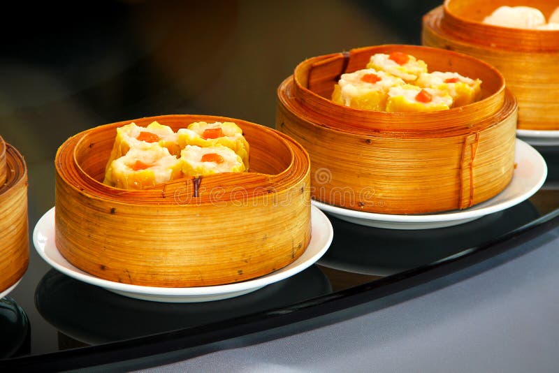 Dim Sum stock image. Image of breakfast, delicious, dish - 26075545