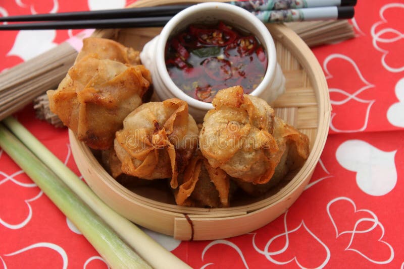 Dim Sum foto de archivo. Imagen de carne, cerdo, chile - 94096344