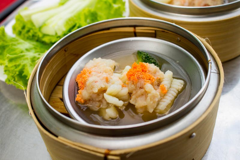 Dim Sum Appetizer Chinese Style Stock Photo - Image of delicious ...