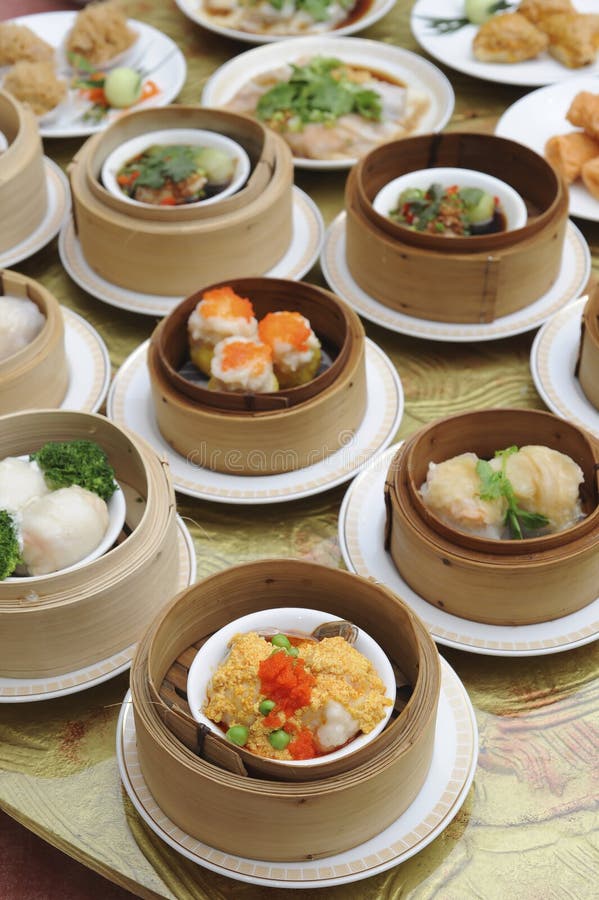 Dimsum chinese food stock image. Image of chinese, cuisine - 24143525