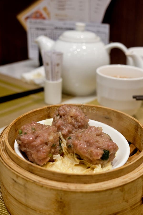 Dim sum stock image. Image of asia, oriental, dish, chopsticks - 87519303