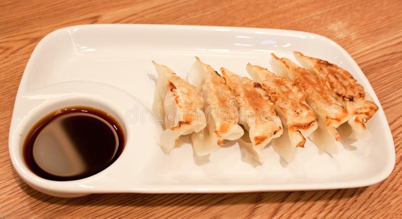 Dim-sum call Gyoza stock image. Image of traditional - 25434127