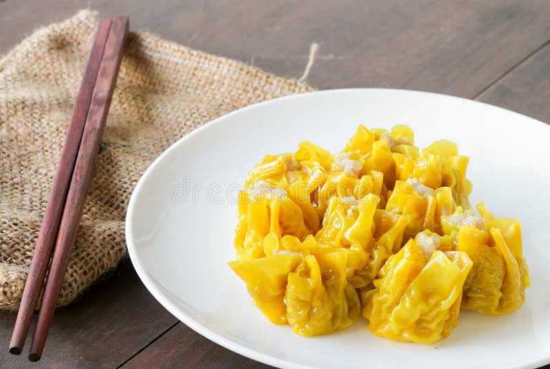 Dim Sum, Chinese Food, Chinese Steamed Dumpling Stock Image - Image of ...
