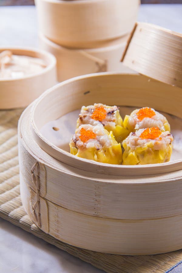 Dim sum stock image. Image of breakfast, chinese, china - 93476551