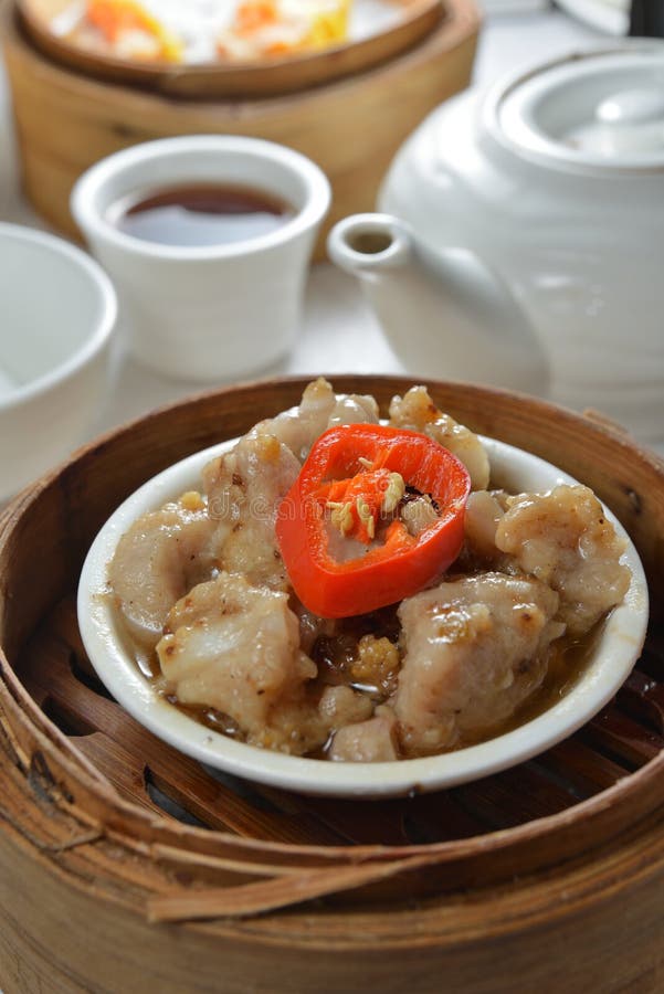 Dim sum del cerdo de Chily imagen de archivo. Imagen de alimento - 85062659
