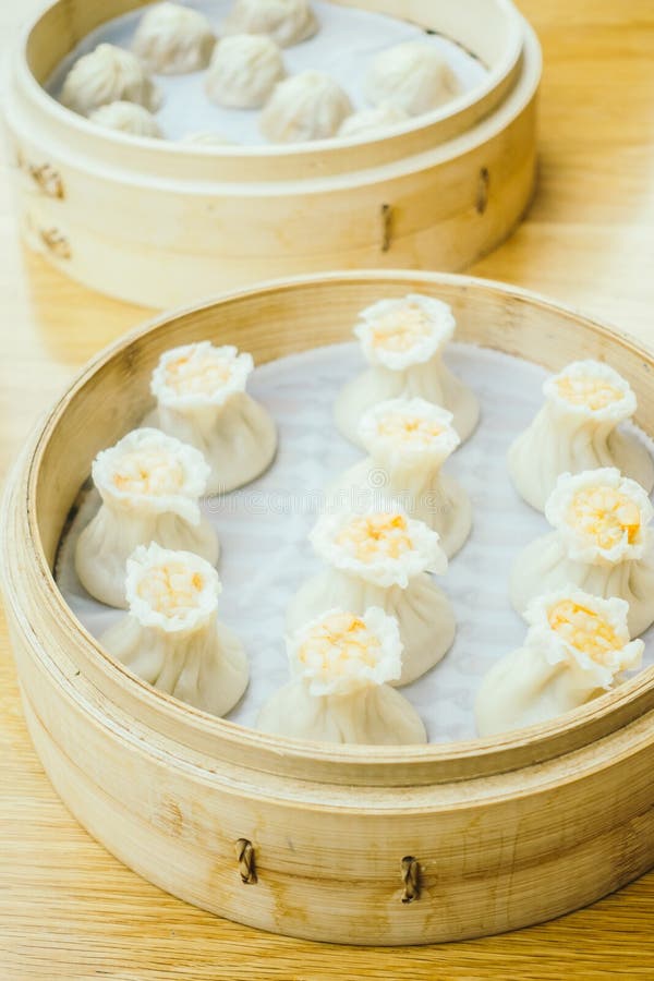Dim sum dumpling stock image. Image of delicious, steamed - 93216845