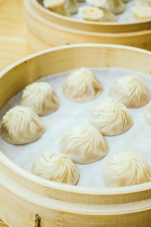 Dim sum dumpling stock image. Image of dough, food, steamer - 94155919
