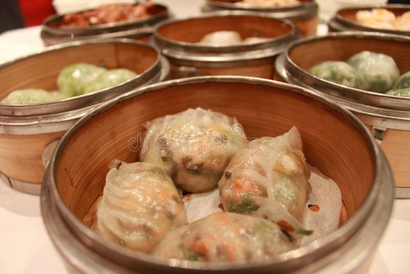 Dim sum dumplings stock image. Image of restaurant, dining - 11179295