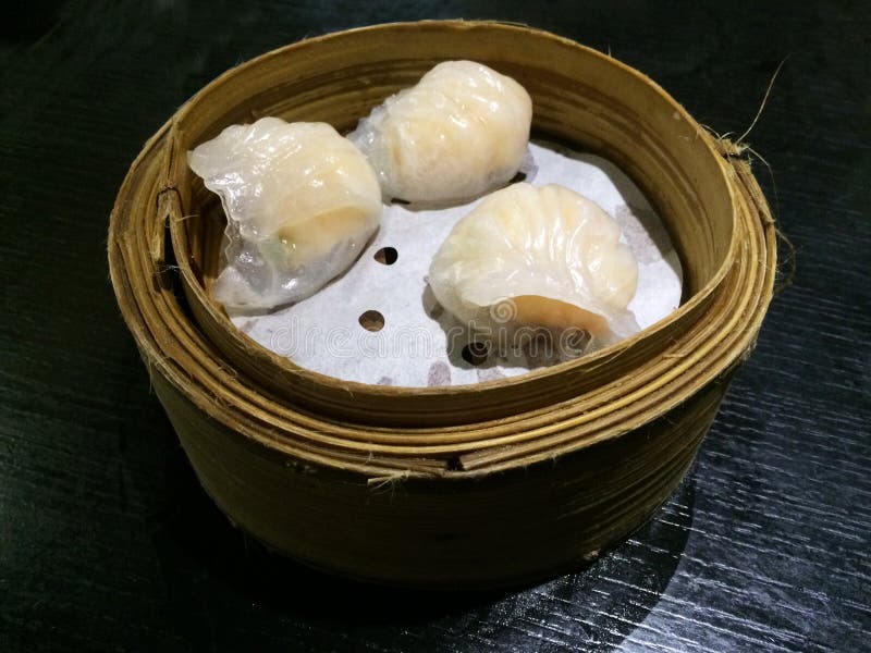 Dim sum Ha gow stock photo. Image of chinese, dinner - 54270030