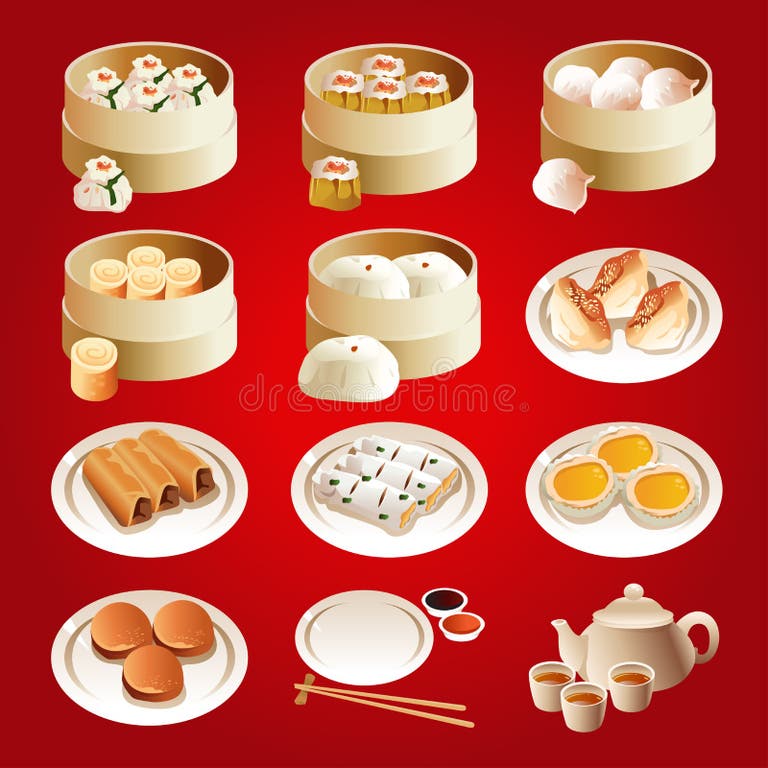 Dim Sum Icon Stock Illustrations – 1,696 Dim Sum Icon Stock ...