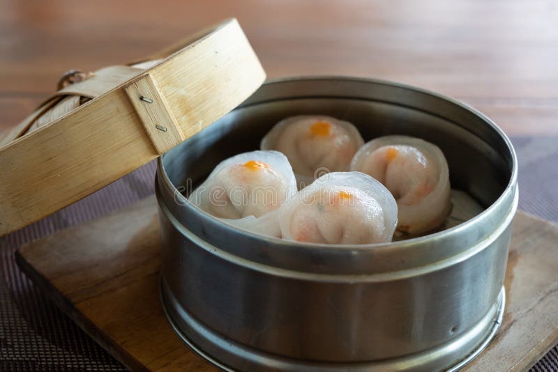 Dim Sum in a Pan stock photo. Image of chinese, restaurant - 236893054