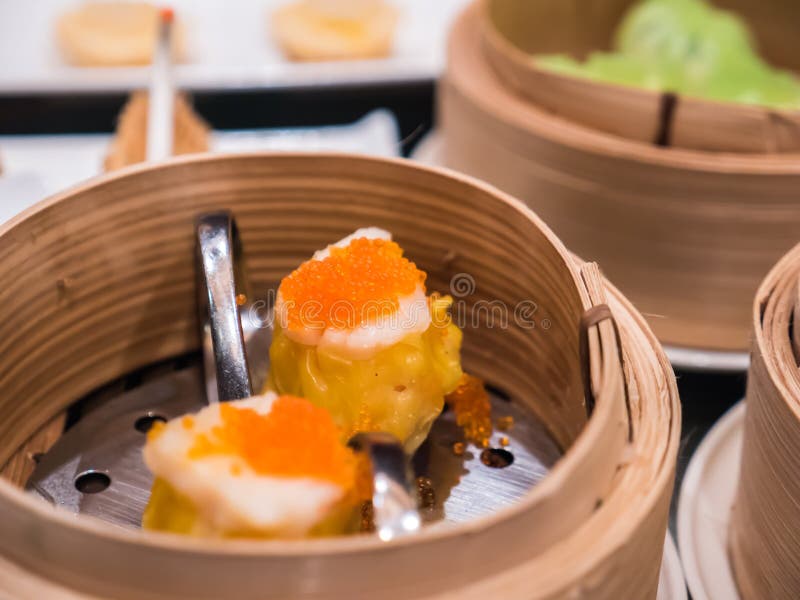 Dim sum set stock image. Image of celebration, chicken - 26101257