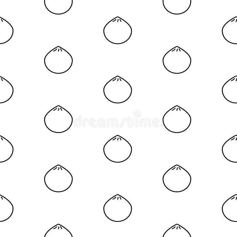 Dim Sum Pattern Stock Illustrations – 543 Dim Sum Pattern Stock ...