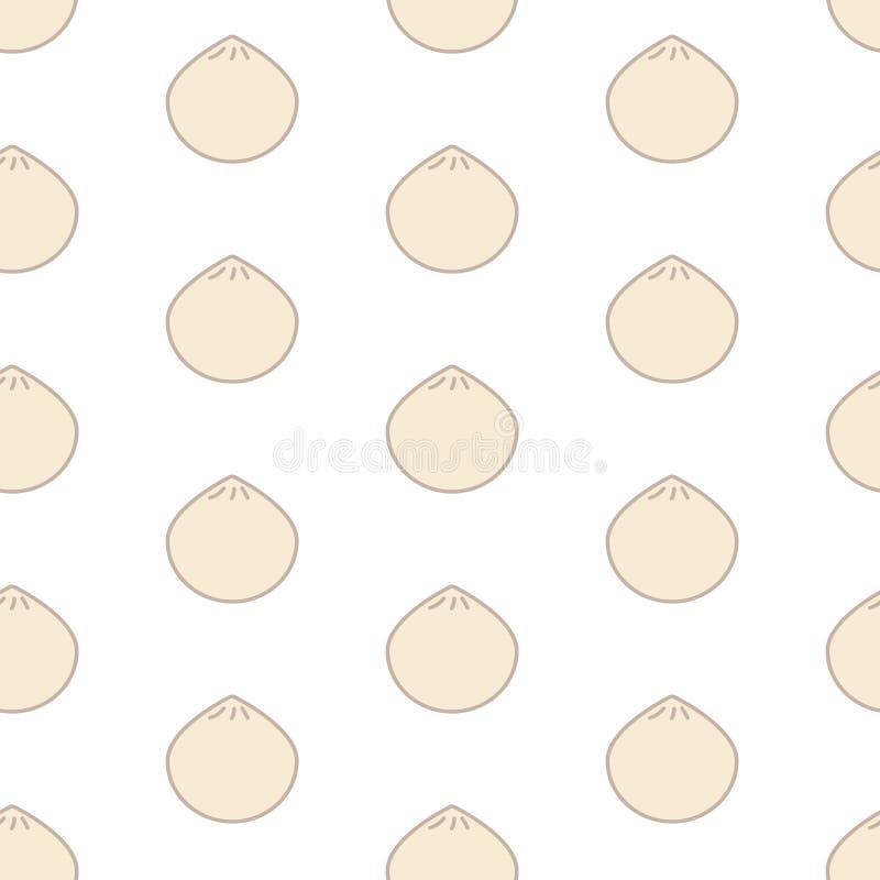 Dim Sum Pattern Stock Illustrations – 543 Dim Sum Pattern Stock ...