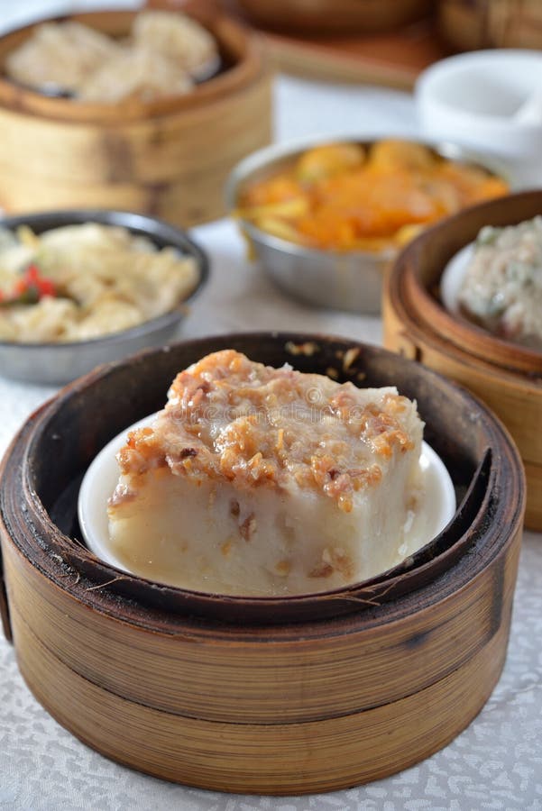 Steam radish cake stock photo. Image of food, japanese - 32291778