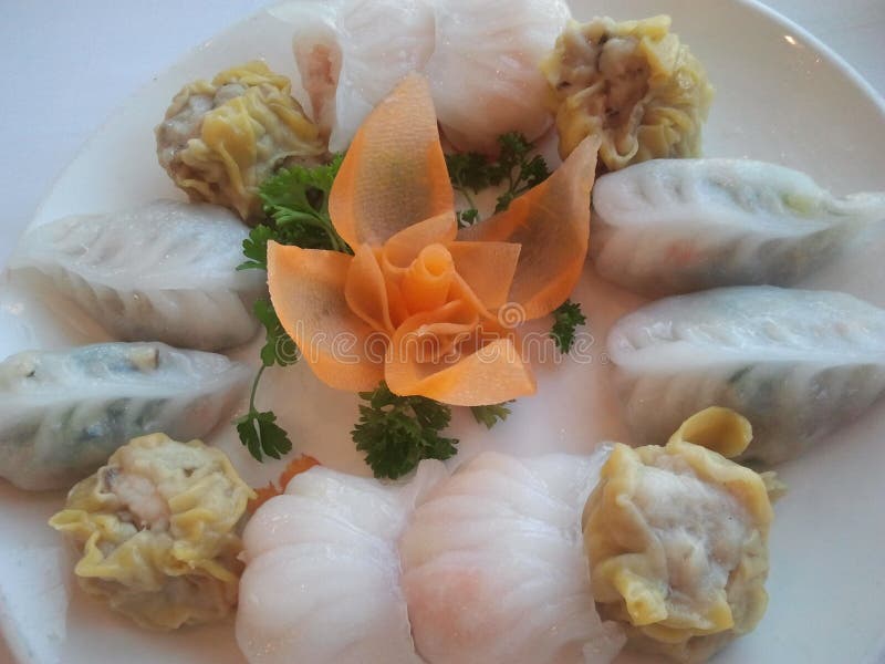 Dim Sum Yummies stock image. Image of restaurant, samples - 49044707