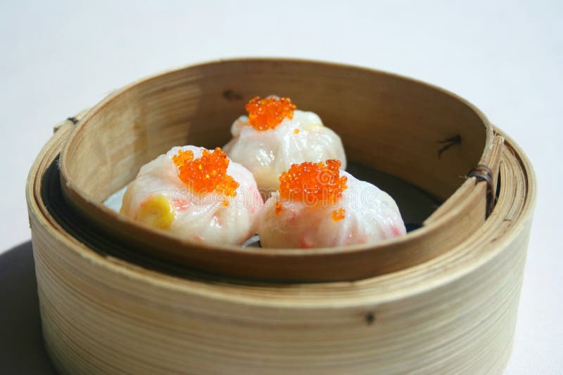 Dim Sums stock image. Image of caviar, asia, dish, cuisine - 19720617