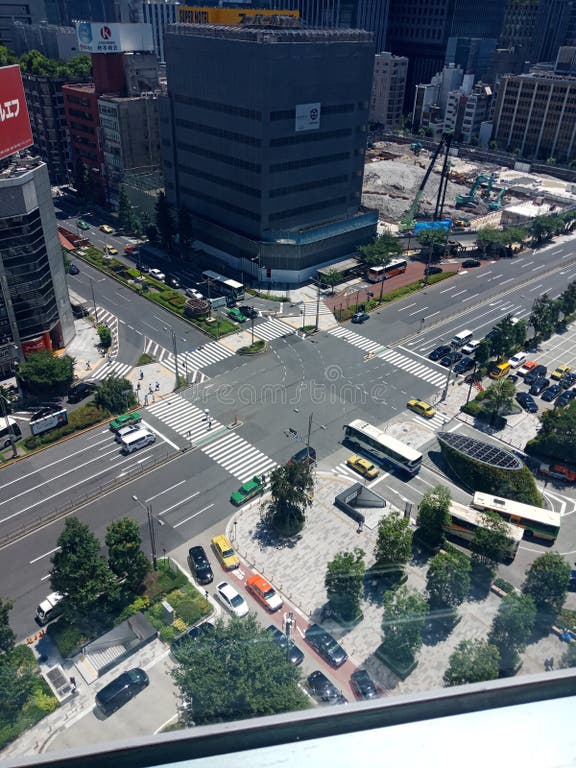 Tokyo editorial stock image. Image of view, tokyo, dimaru - 125138524