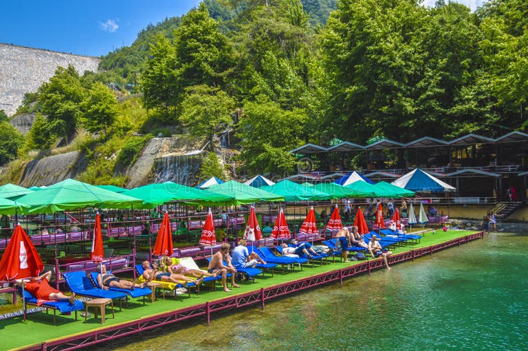 Dimcay River editorial stock image. Image of alanya, river - 56131974