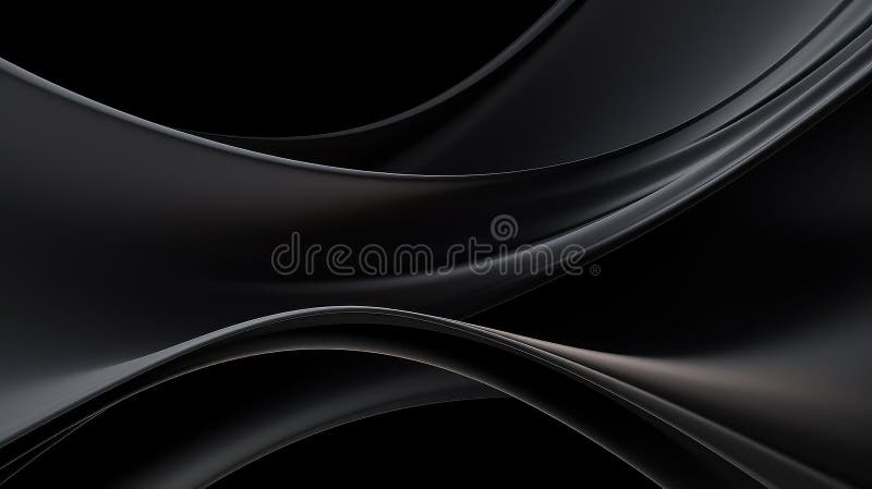 Dimension Abstract Background Black Stock Illustration - Illustration ...