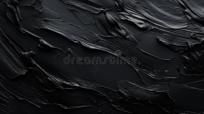 Dimension Black Paint Texture Stock Illustration - Illustration of ...