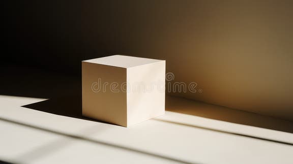 Dimension box shadow stock illustration. Illustration of subtle - 371905422