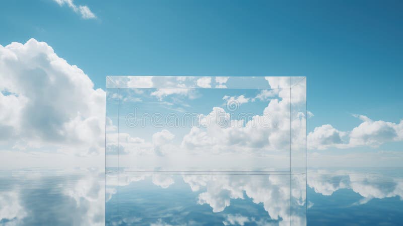 Dimension cloud text box stock illustration. Illustration of atmosphere ...