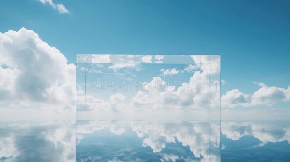 Dimension cloud text box stock illustration. Illustration of atmosphere ...