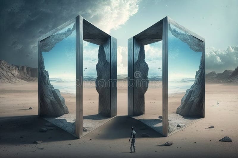 Dimension Hopping Device of the Future Allows Users To Move between ...