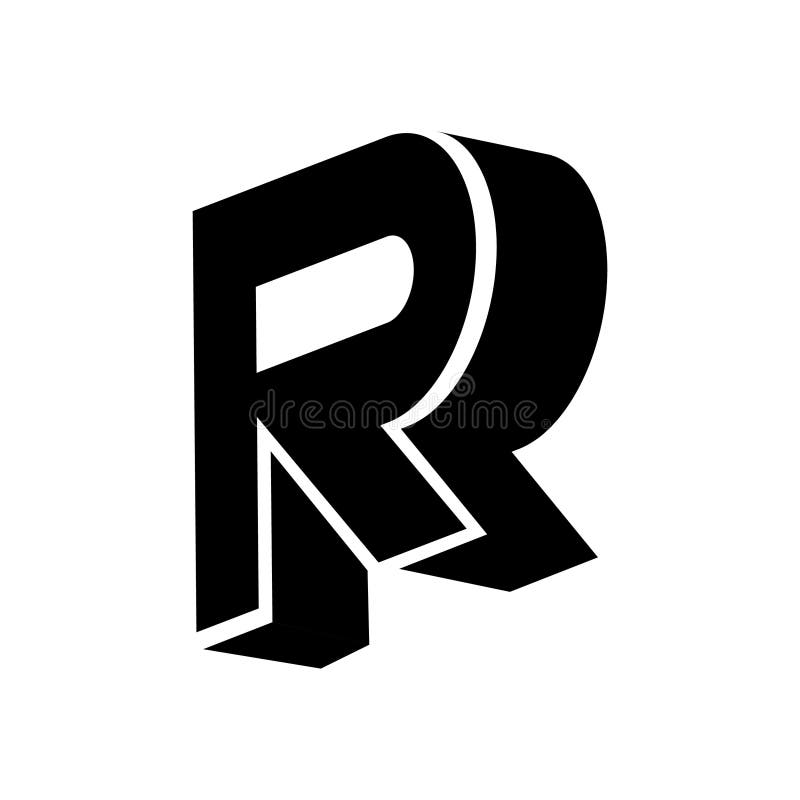 3 dimension logo design 46 stock vector. Illustration of identity ...