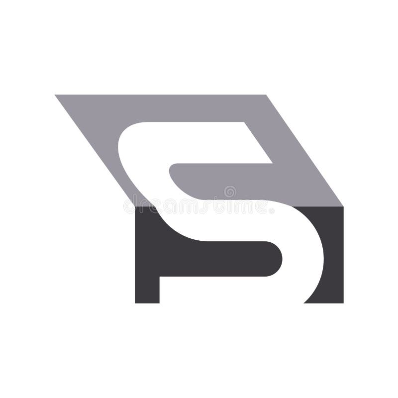 3 dimension logo design 82 stock vector. Illustration of element ...